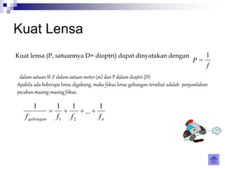 ppt materi cermin dan lensa kelas 8 semester 2.ppt