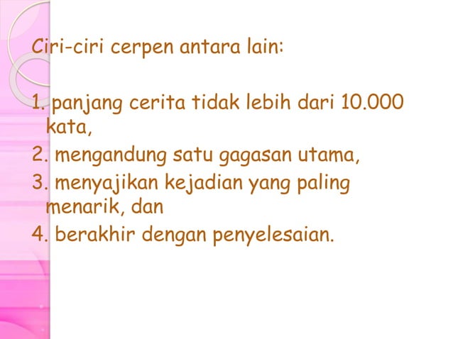 Ppt cerpen | PPT