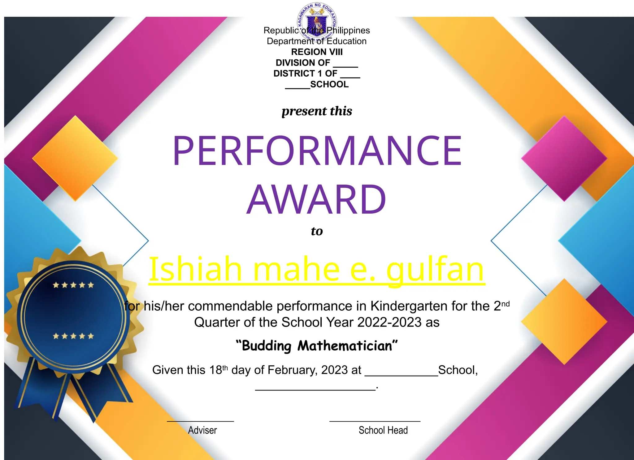 PPT_Certificates Editable for achievers and learners | PPTX