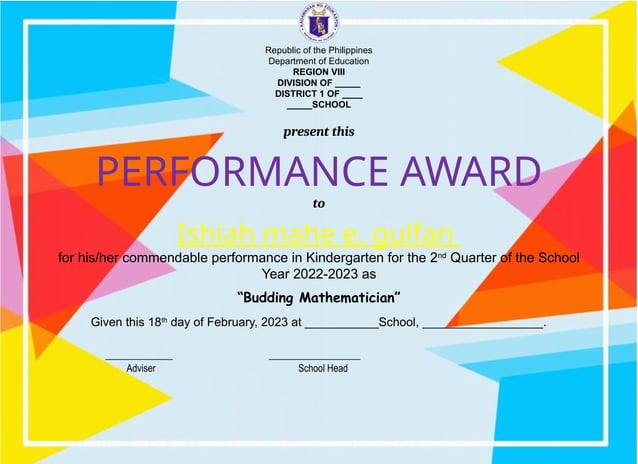 PPT_Certificates Editable for achievers and learners | PPT