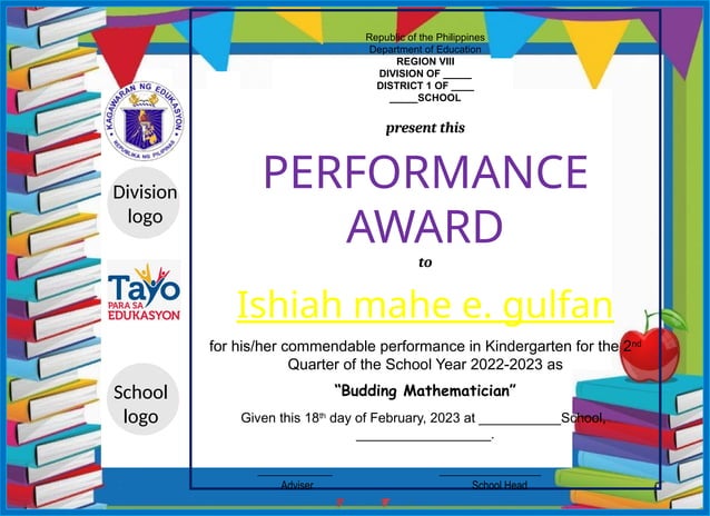 PPT_Certificates Editable for achievers and learners | PPT