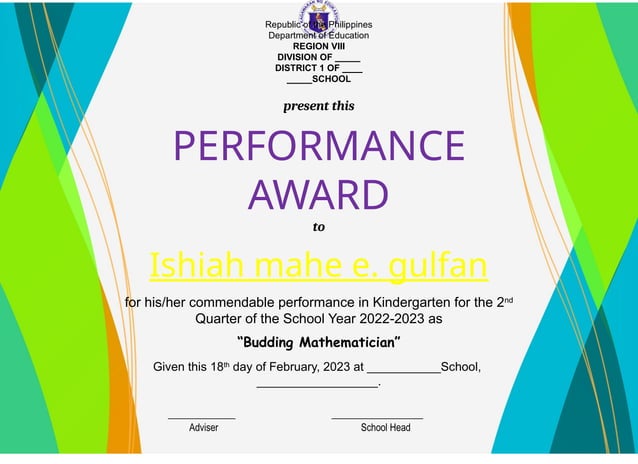 PPT_Certificates Editable for achievers and learners | PPT