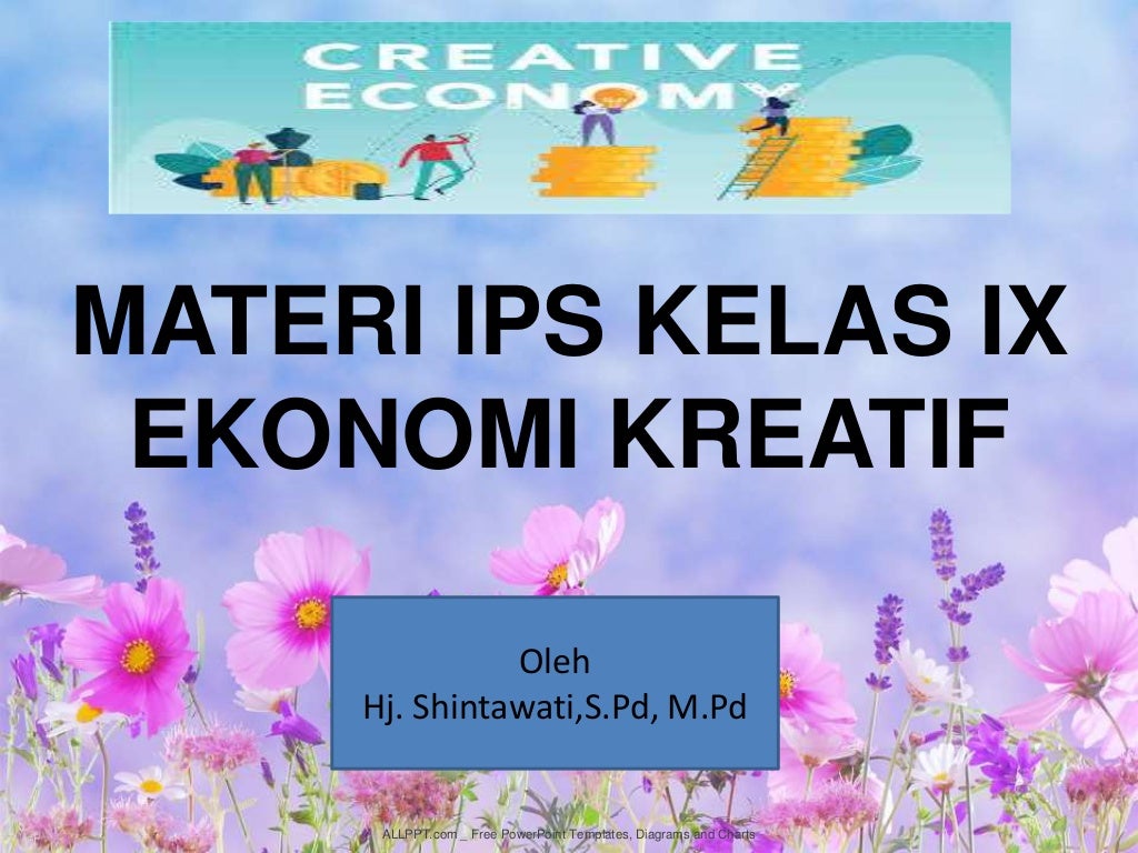 PPT CGP IPS KELAS IX EKONOMI KREATIF 1 (1).pptx