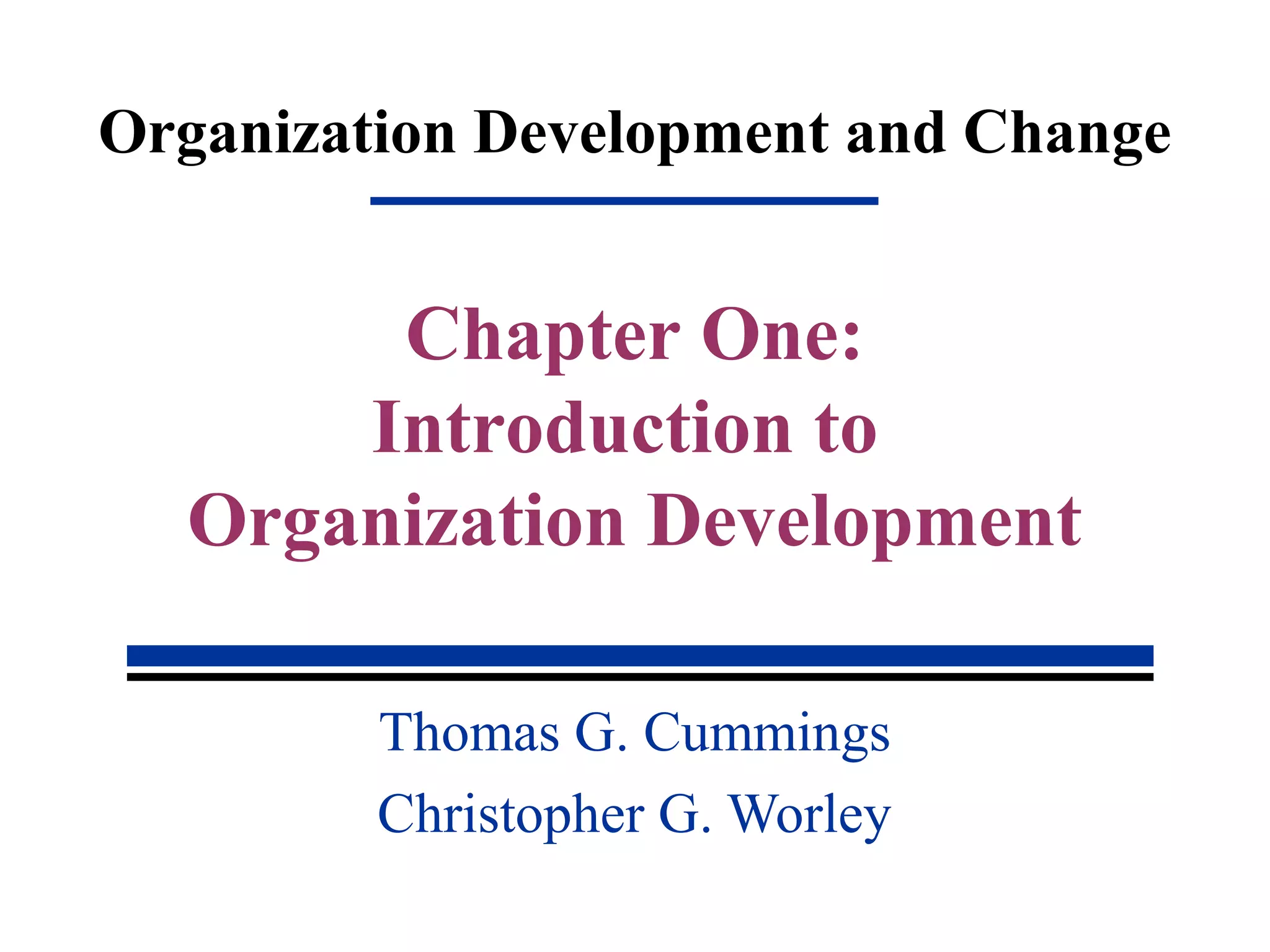 OD 1st chapter | PPT
