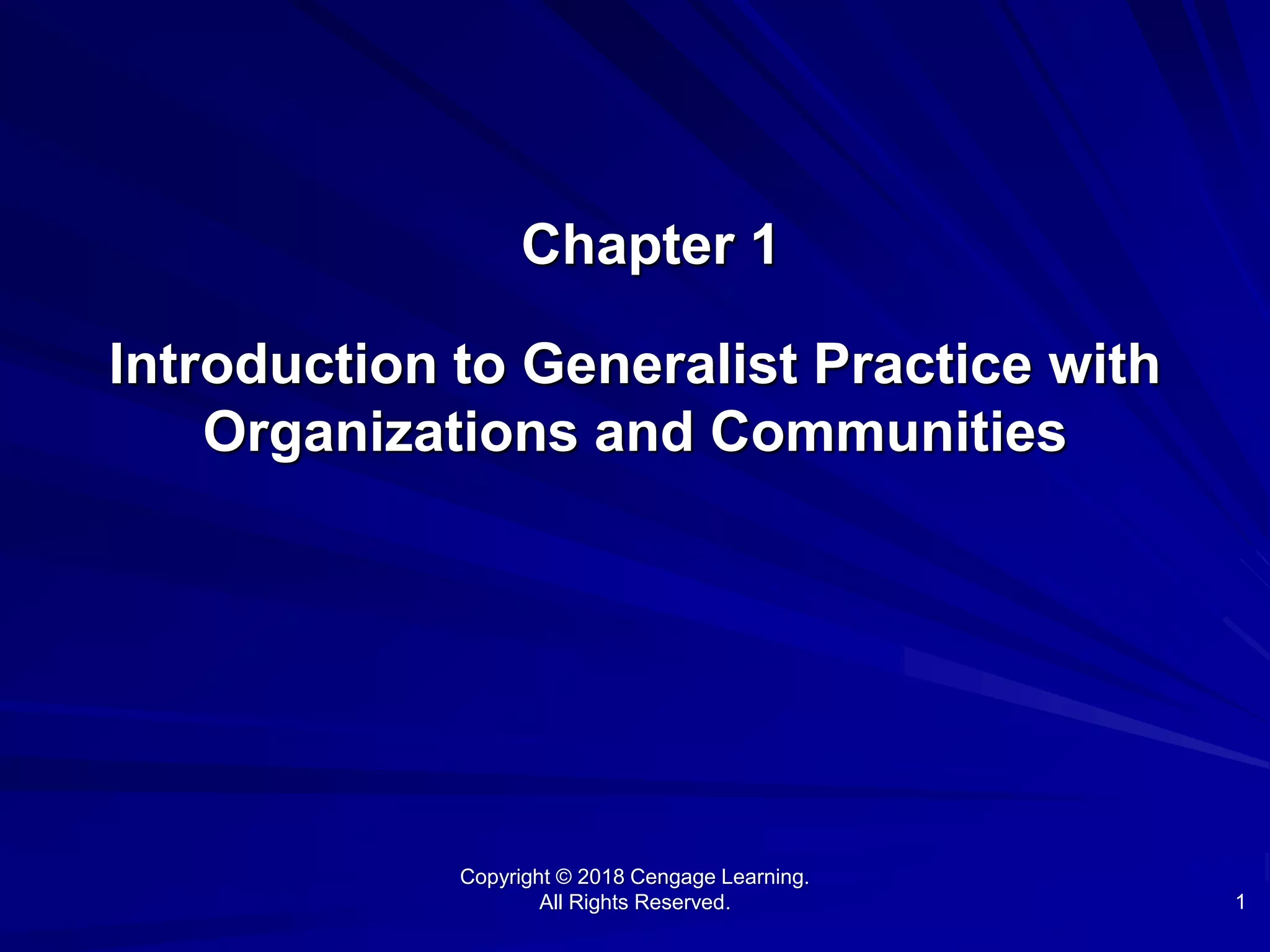 Ppt ch01 gpoc | PPTX