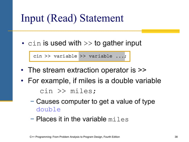 PPT slide_chapter 02 Basic element of C++.ppt