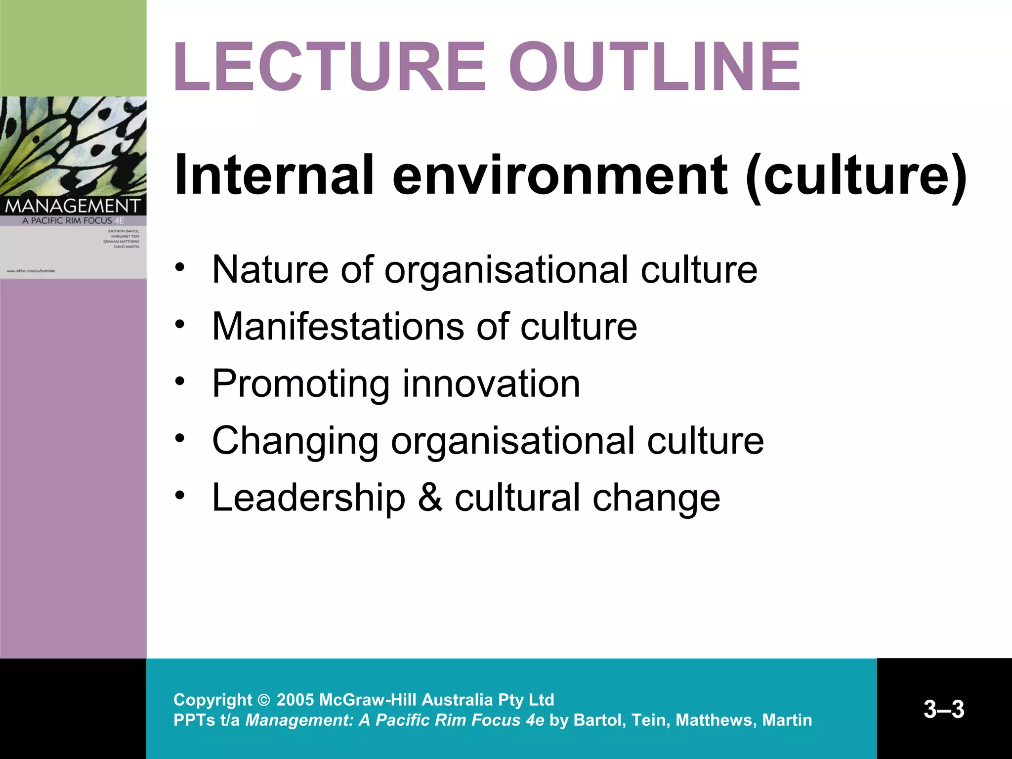understanding internal and external environment Ppt ch03 | PPT