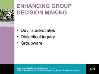 managerial decision making Ppt ch05 | PPT