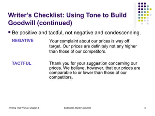 Chapter 8: Understanding the Principles of Business Communication | PPT
