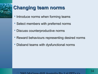 Organizational Behavior CH 08 | PPT