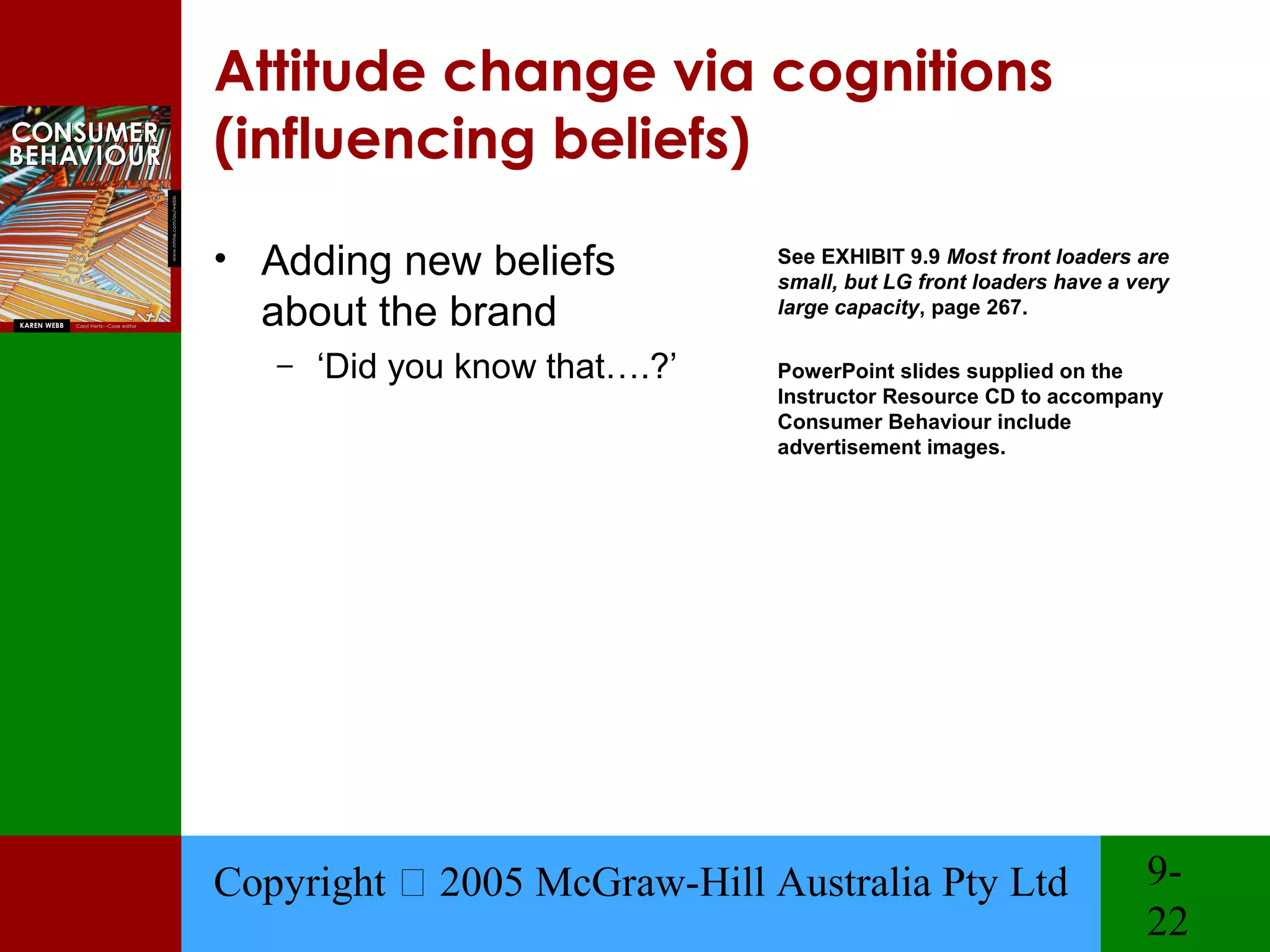Consumer Behaviour-Attitude | PPT