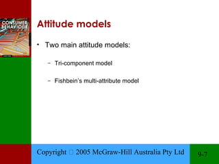 Consumer Behaviour-Attitude | PPT