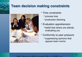 Organizational Behavior CH 10 | PPT