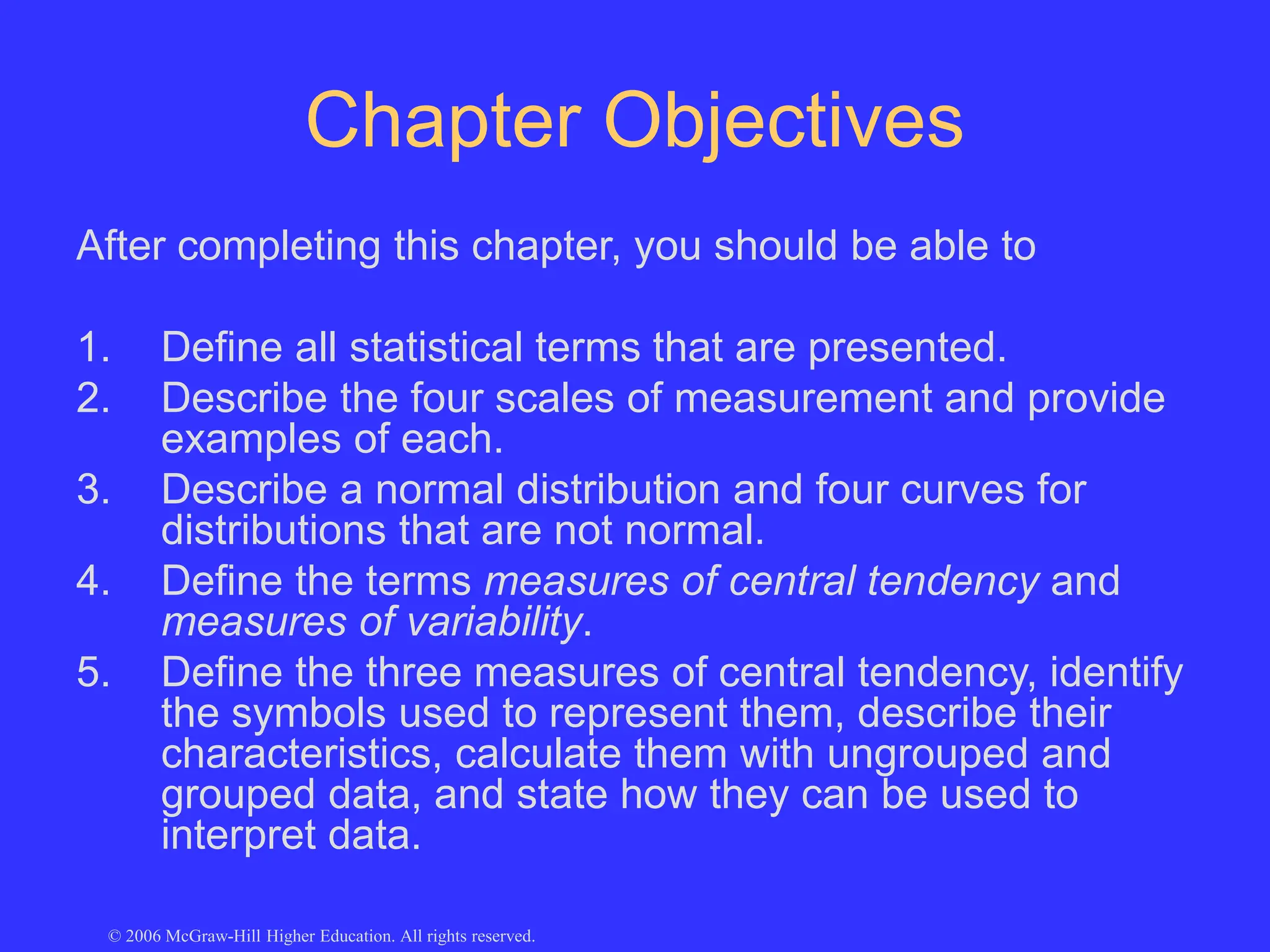 ppt for the normal distribution Nominal ordinal | PPT