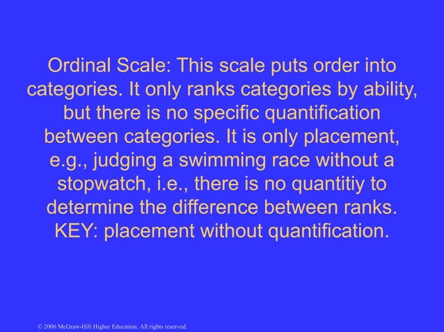 ppt for the normal distribution Nominal ordinal | PPT