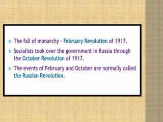 PPT Ch2 Socialism in Europe and the Russian Revolution.pptx