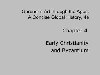 PPT Ch 4.ppt From the Book of Cengage Art History | PPT