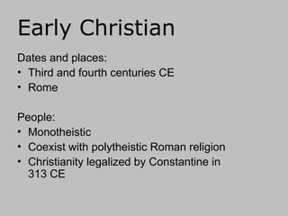 PPT Ch 4.ppt From the Book of Cengage Art History | PPT