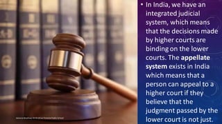 Ppt ch 5 the judiciary class 8 | PDF