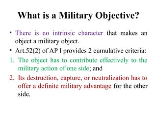 PPt Ch 6.pptx Non international armed conflict | PPTX
