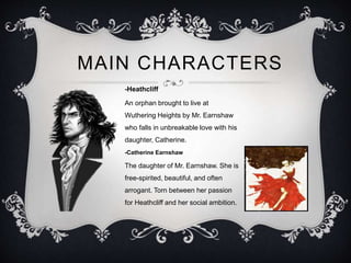 Wuthering heights | PPTX