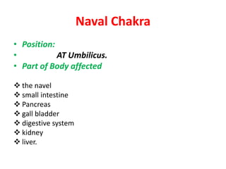 Ppt chakras-Shatchakre | PPT