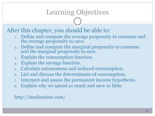 The Household-Consumption Sector | PPT