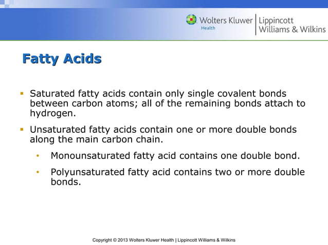 The Macronutrients- Chapter 1: Carbohydrates, Lipids, and Proteins | PPT