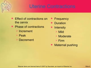 NURSING CARE OF MOTHER AND BABY DURING LABOR AND BIRTH | PPT