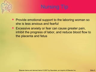 NURSING CARE OF MOTHER AND BABY DURING LABOR AND BIRTH | PPT