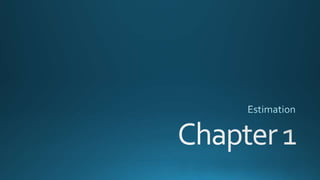 Ppt chapter1 | PPT