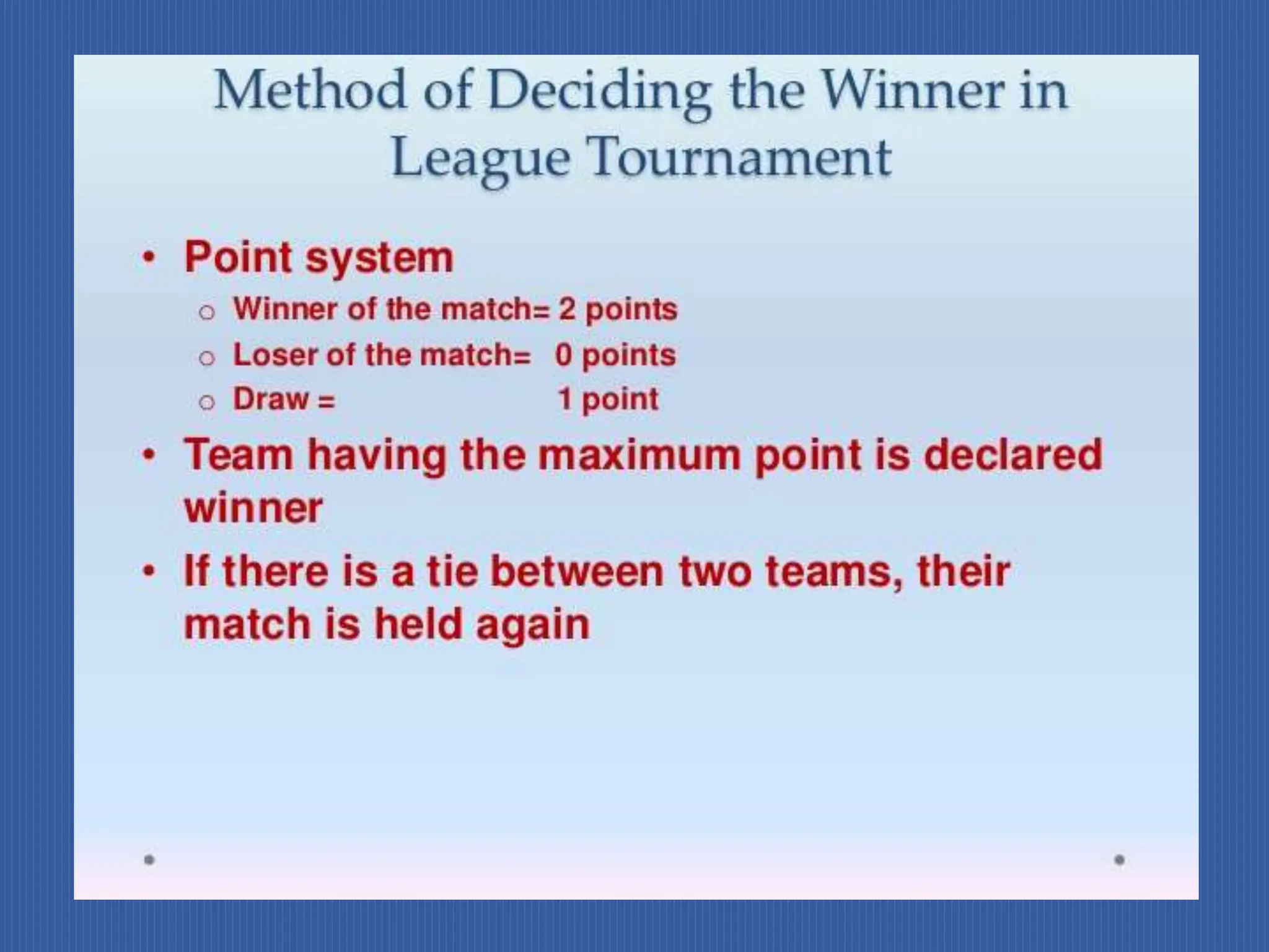PPT chapter- planning in sports lesson 1 | PPT