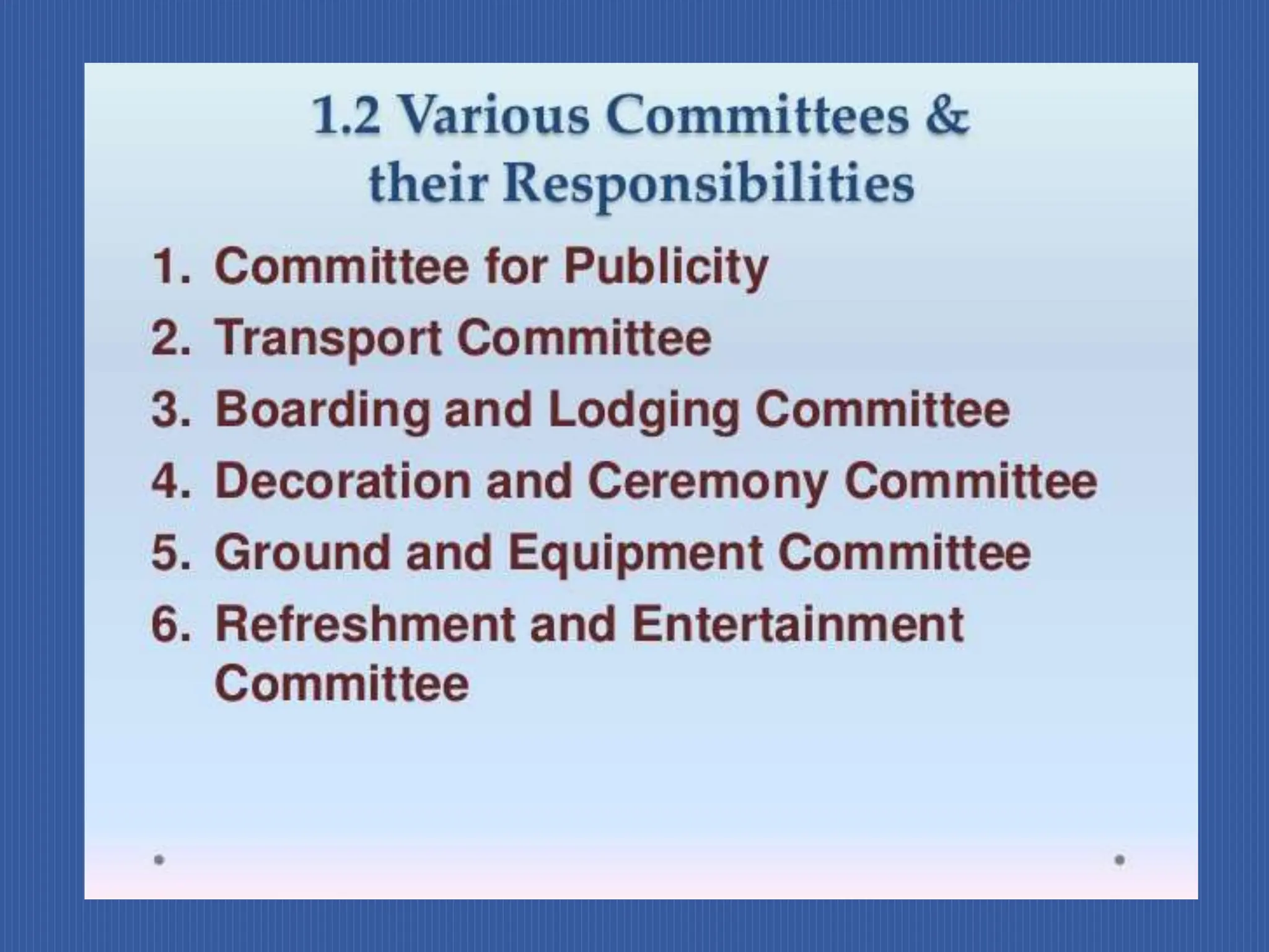 PPT chapter- planning in sports lesson 1 | PPT