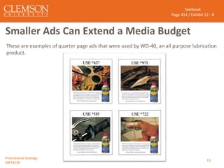 Chapter 12 Presentation | PPTX | Advertising Industry | Industries