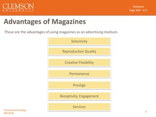 Chapter 12 Presentation | PPTX | Advertising Industry | Industries