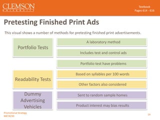 Chapter 18 Presentation | PPTX | Marketing and Advertising | Business