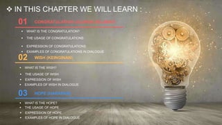 PPT CHAPTER 1 CONGRATULATION KELAS 9.pptx