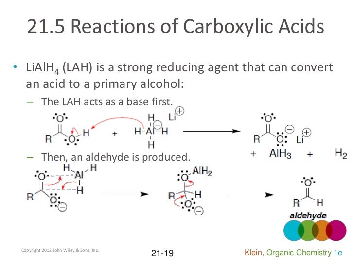 Organic Chemistry Chapter 21 Klein