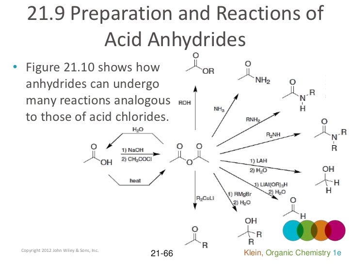Organic Chemistry Chapter 21 Klein