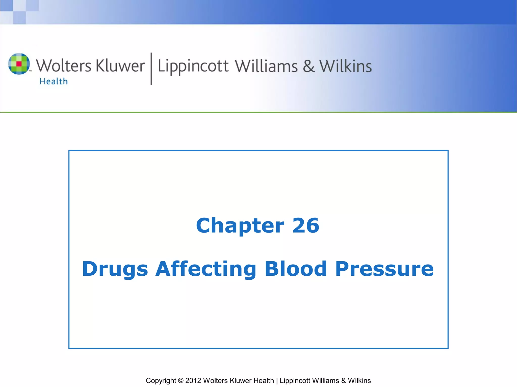 Ppt chapter 26 | PPT