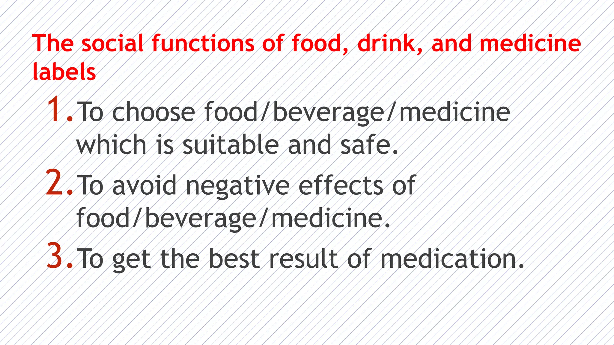 ppt chapter 3 about LABEL in product .pptx | Food & Drink