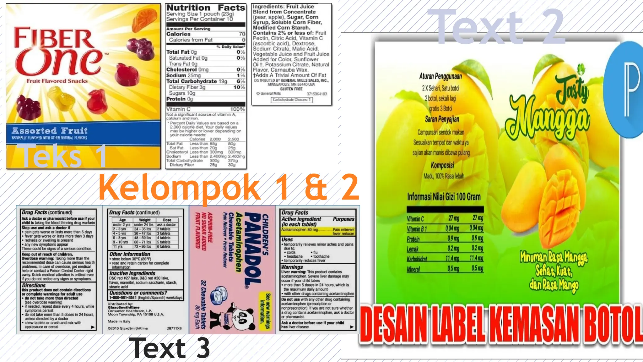 ppt chapter 3 about LABEL in product .pptx | Food & Drink