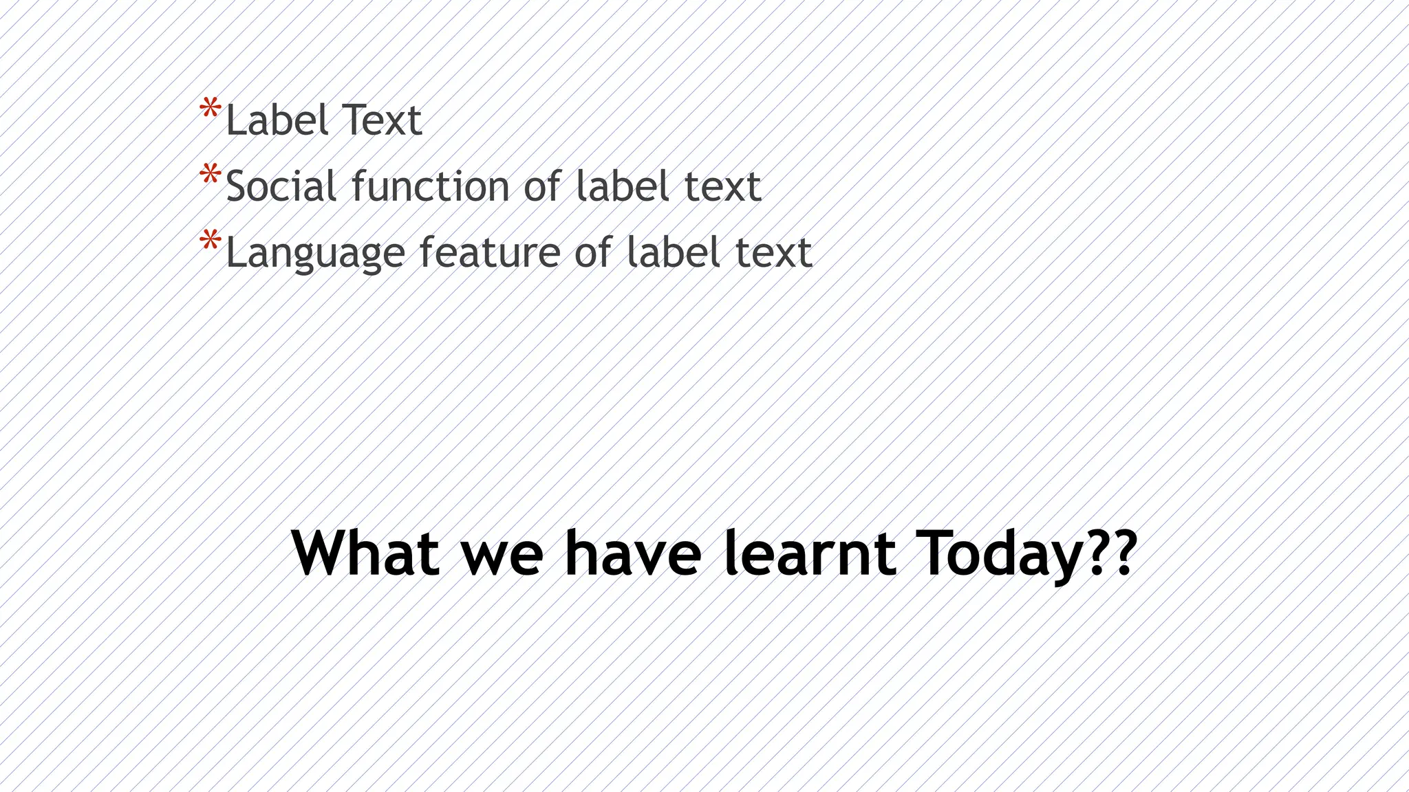 ppt chapter 3 about LABEL in product .pptx | Food & Drink