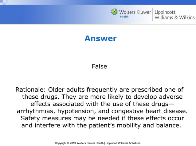 Ppt chapter 46 | PPT | Heart and Cardiovascular Diseases | Diseases and Conditions