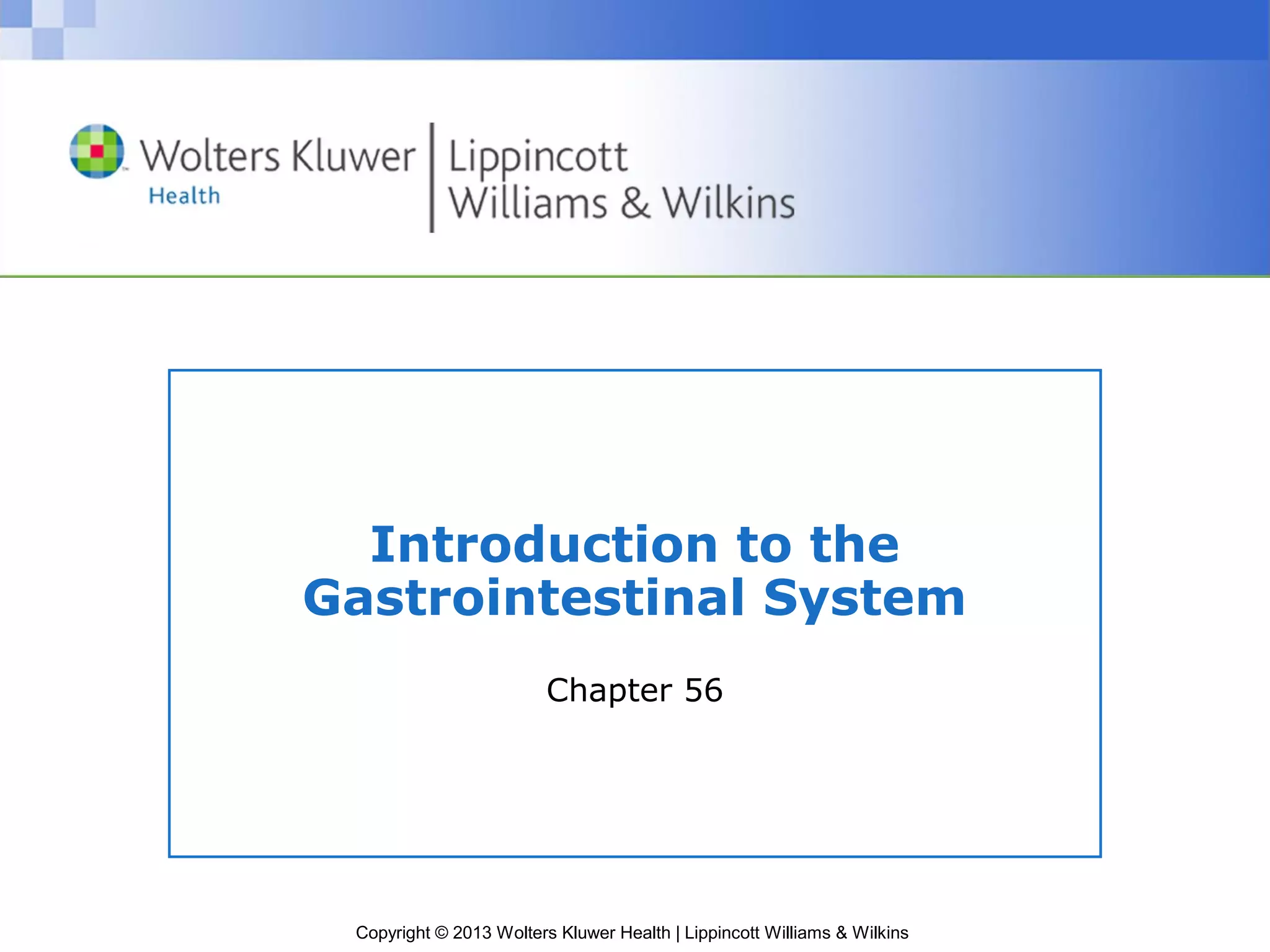 Ppt chapter 56 | PPT