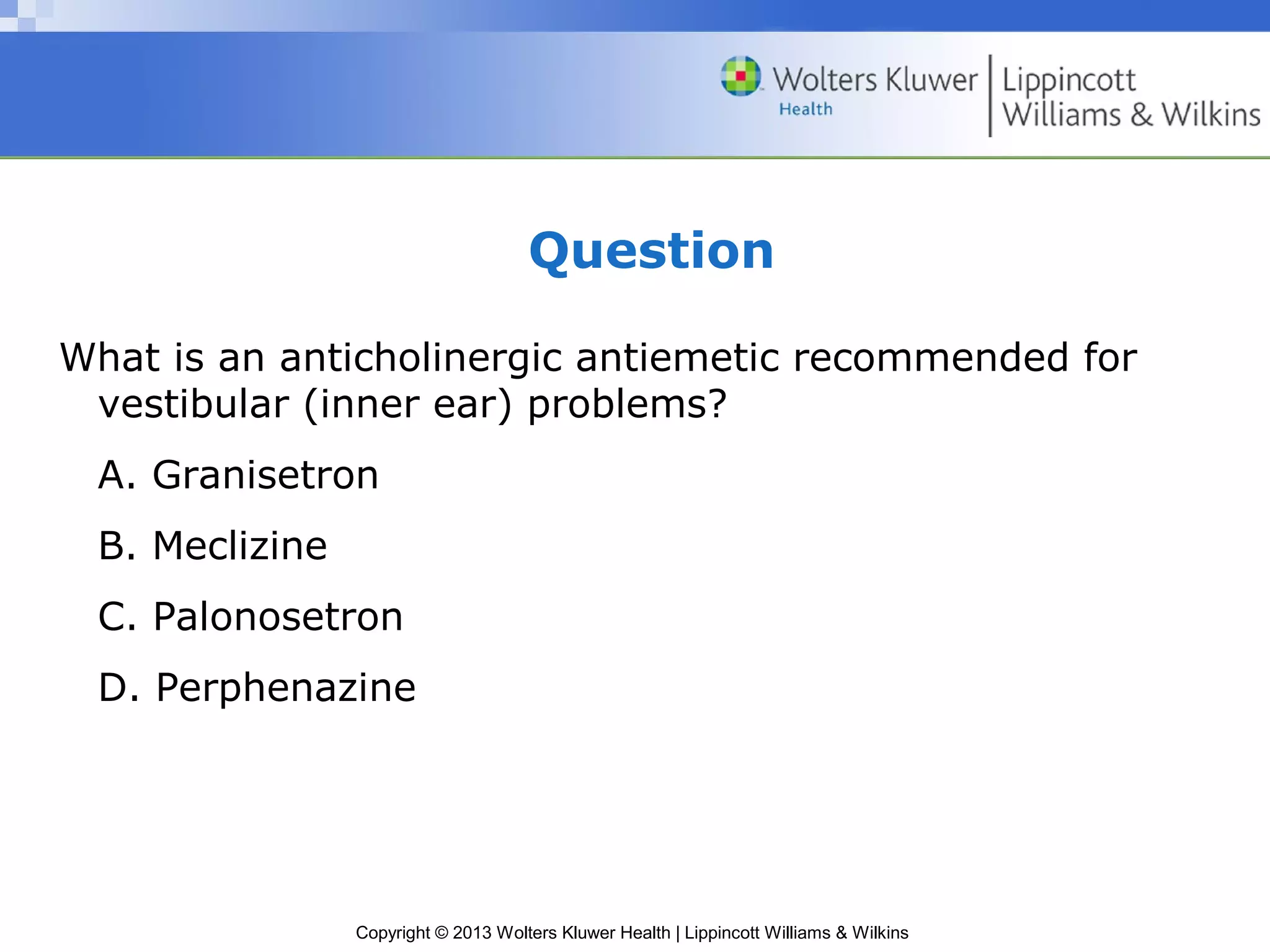 Ppt chapter 59 | PPT | Brain and Nervous System Disorders | Diseases ...
