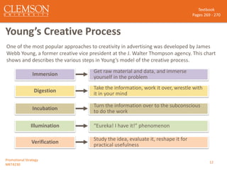 Chapter 8 - Creative Strategy: Planning and Development | PPTX
