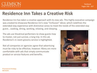 Chapter 8 - Creative Strategy: Planning and Development | PPTX