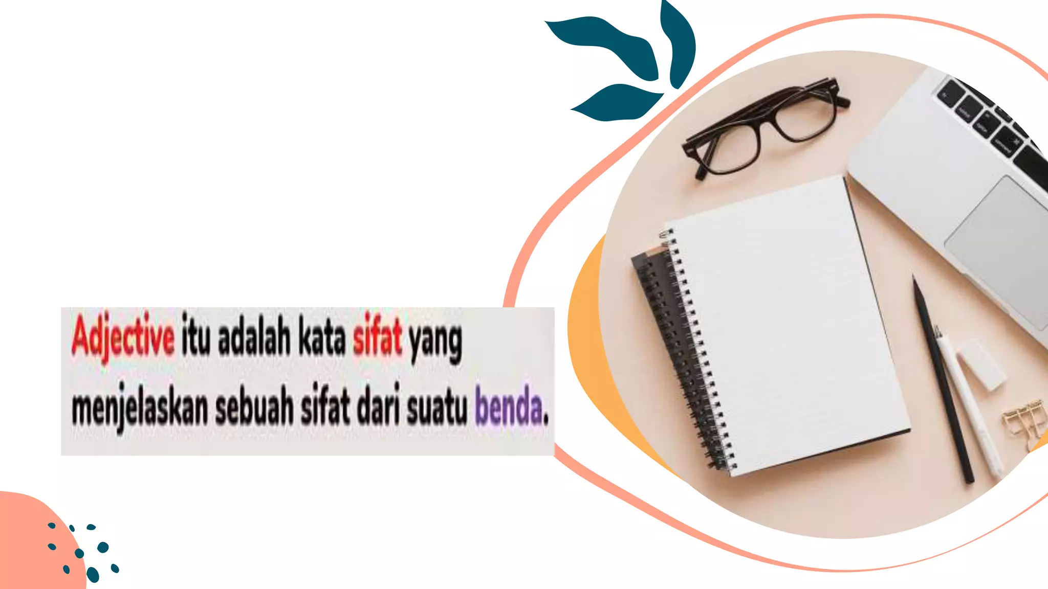 Ppt chapter va to describe things using an adjective | PPTX