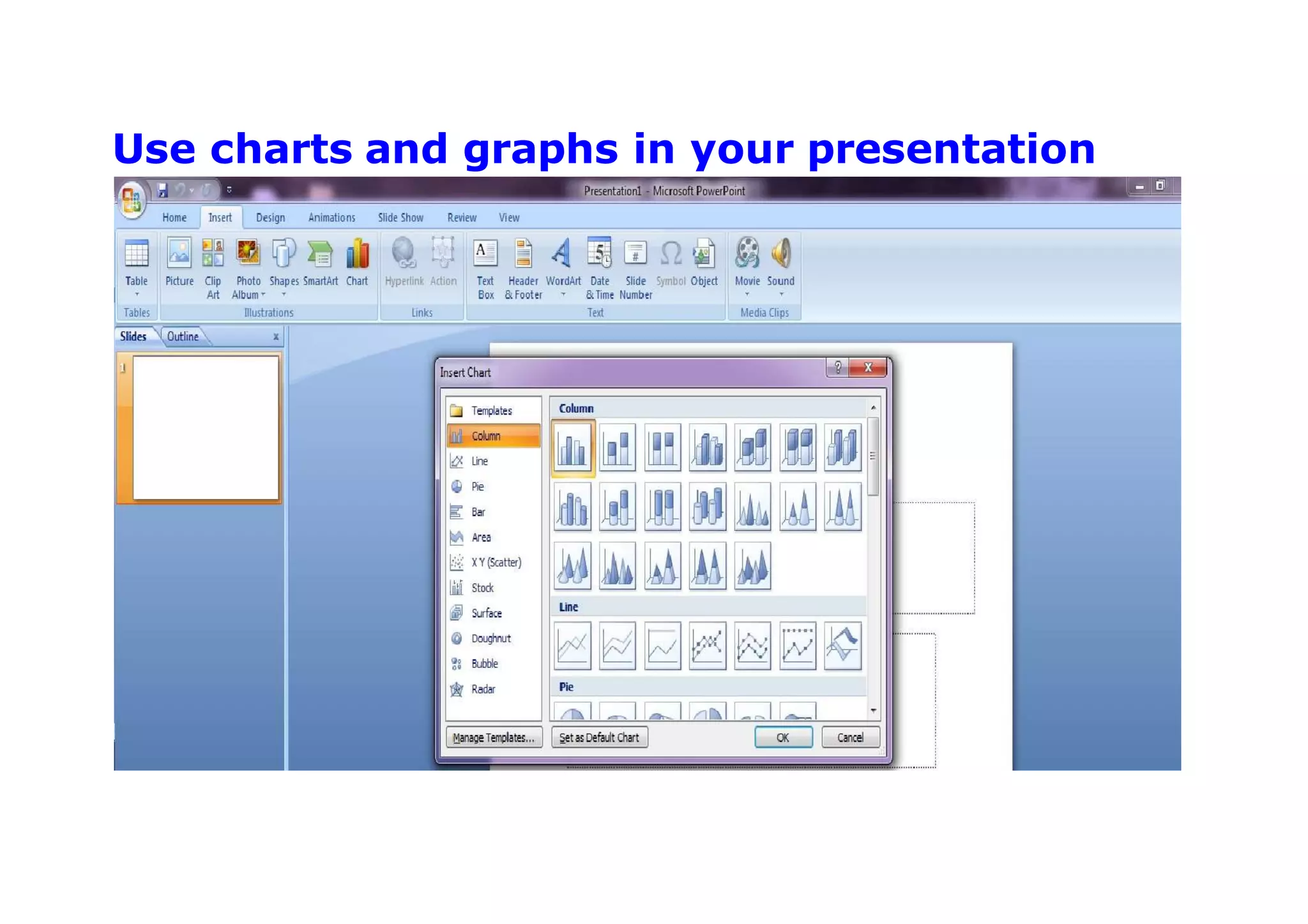 PowerPoint & chart | DOCX